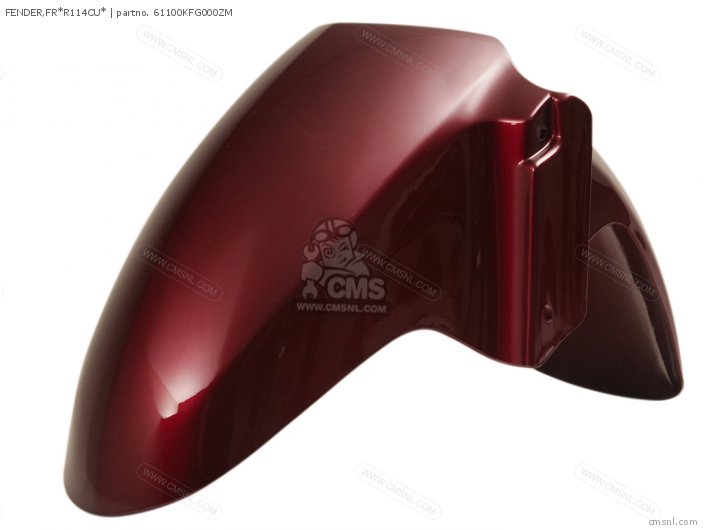 61100KFG000ZM: FENDER,FR*R114CU* Honda - buy the 61100-KFG-000ZM at CMSNL