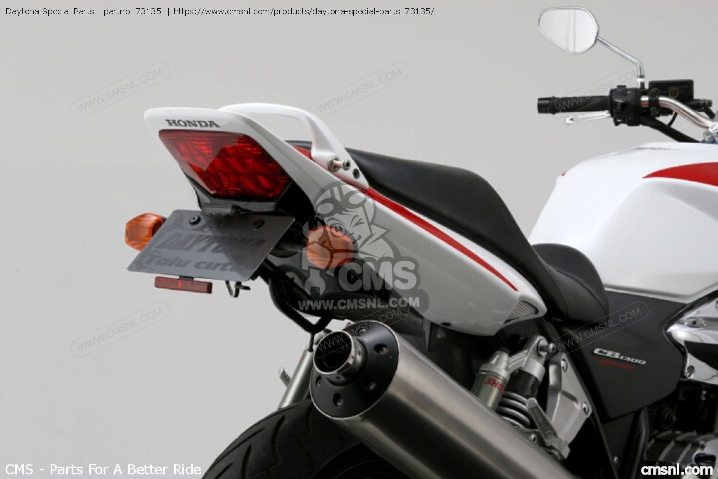 73135: FENDERLESS KIT CB1300SF03-09100067701 Daytona - buy the 73135 at ...