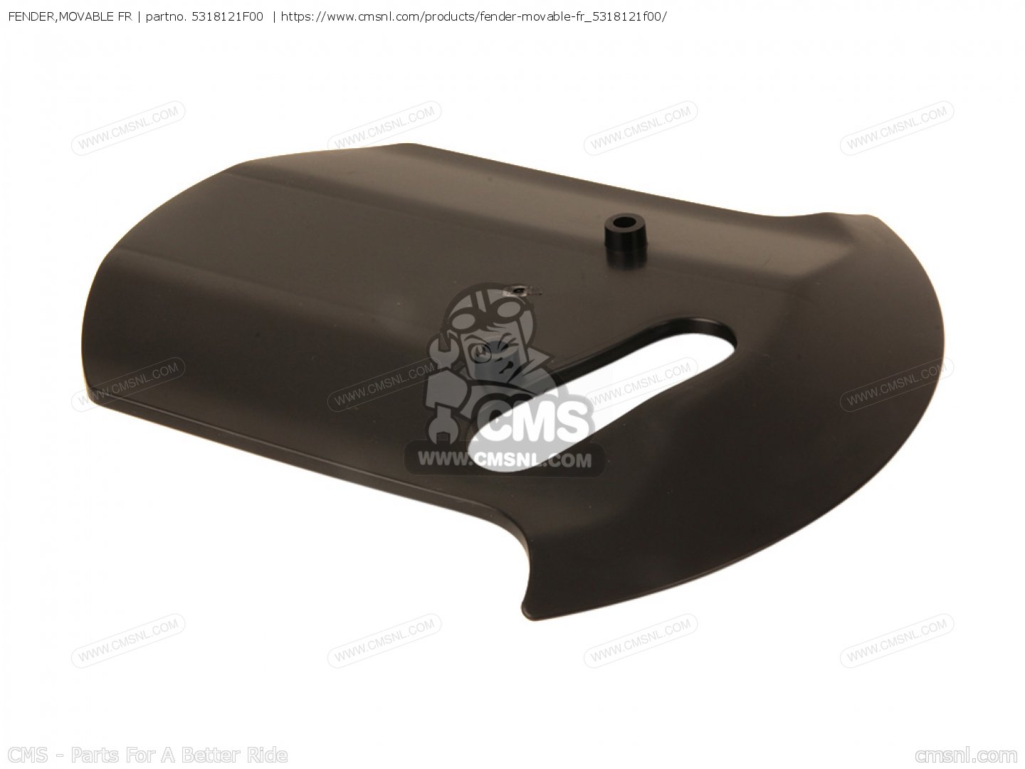 5318121F00: Fender,movable Fr Suzuki - buy the 53181-21F00 at CMSNL