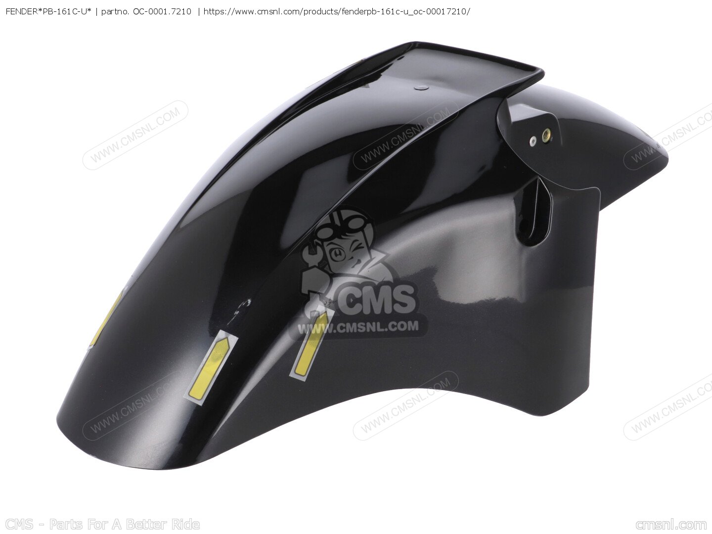 OC-0001-7210: FENDER*PB-161C-U* Honda - buy the 61100-ML7-000ZC at CMSNL
