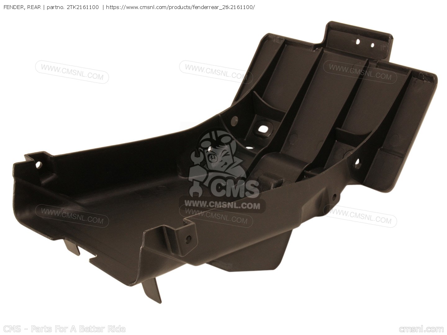 2TK2161100: Fender, Rear Yamaha - buy the 2TK-21611-00-00 at CMSNL