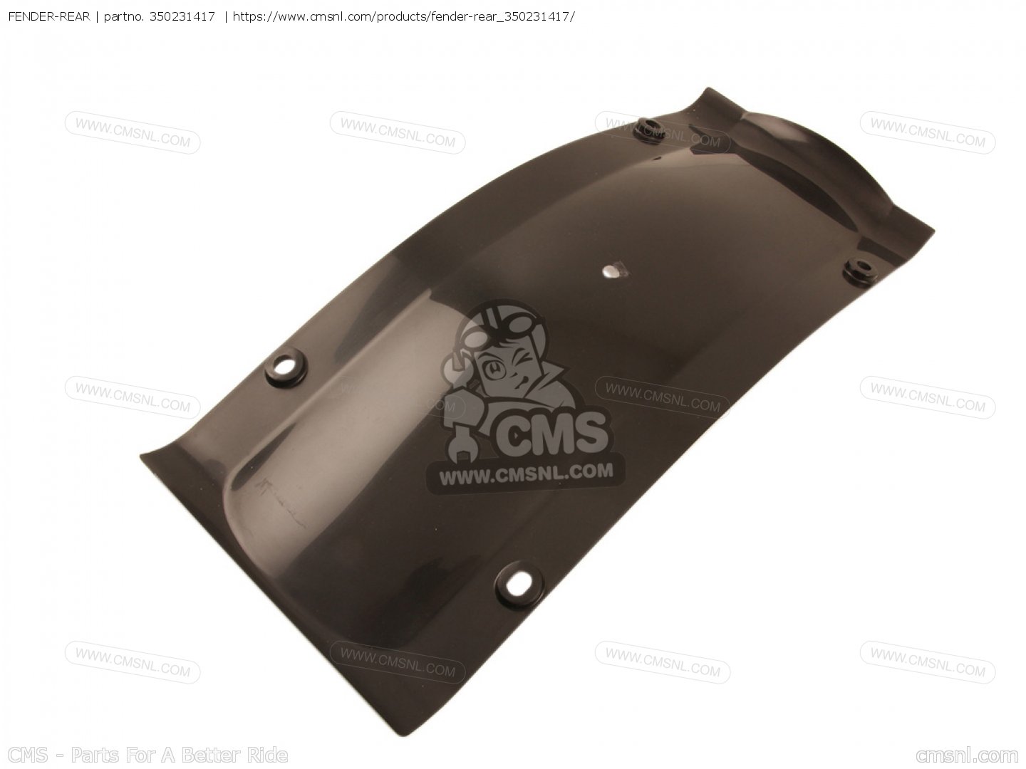 FENDER-REAR for Kawasaki - order at CMSNL