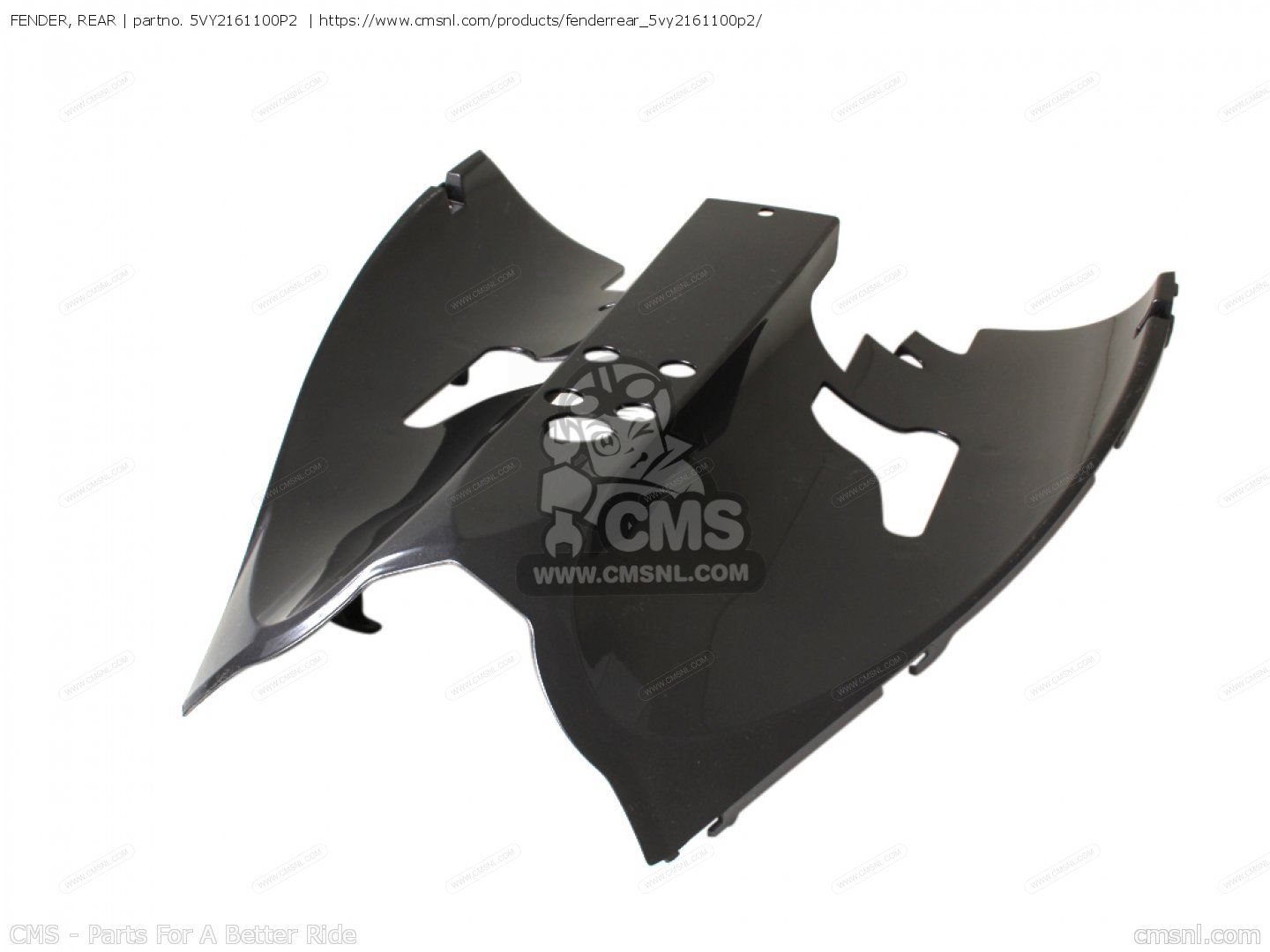 5VY2161100P2: Fender, Rear Yamaha - buy the 5VY-21611-00-P2 at CMSNL