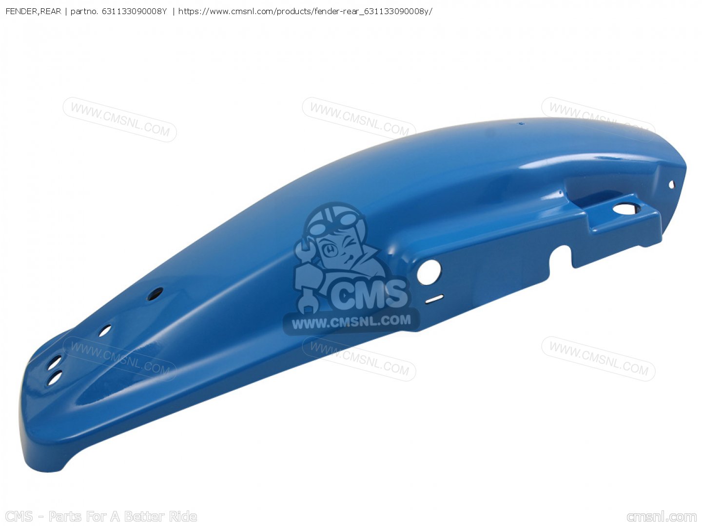 FENDER,REAR for Suzuki - order at CMSNL
