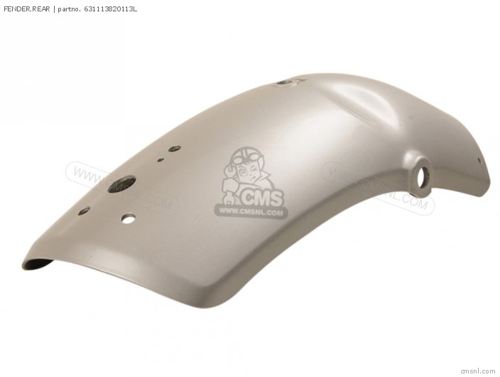 631113820113L: FENDER,REAR Suzuki - buy the 63111-38201-13L at CMSNL