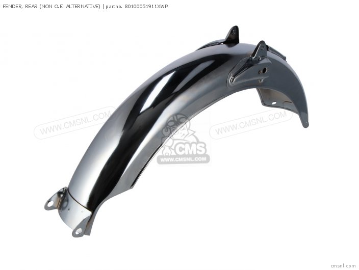 80100051911XWP: Fender, Rear Honda - buy the 80100-051-911XWP at CMSNL
