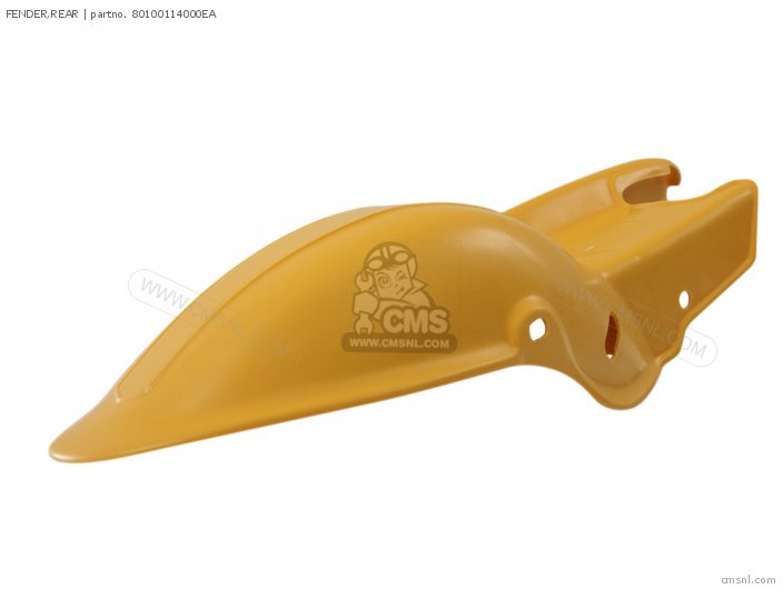 FENDER,REAR for Honda - order at CMSNL