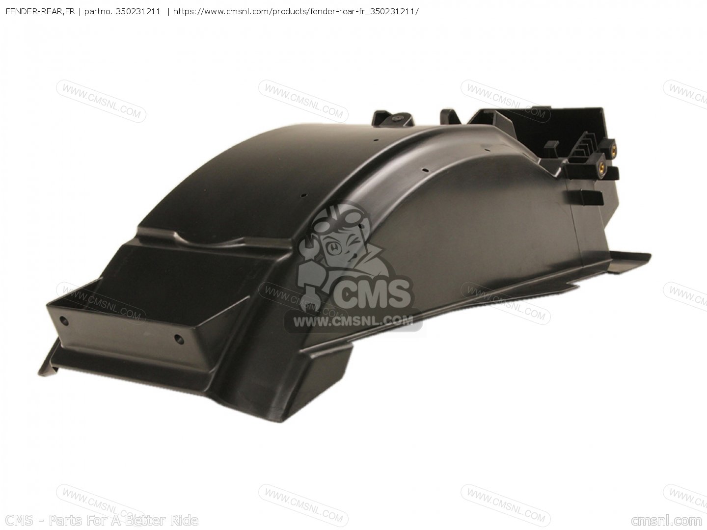FENDER-REAR,FR for Kawasaki - order at CMSNL