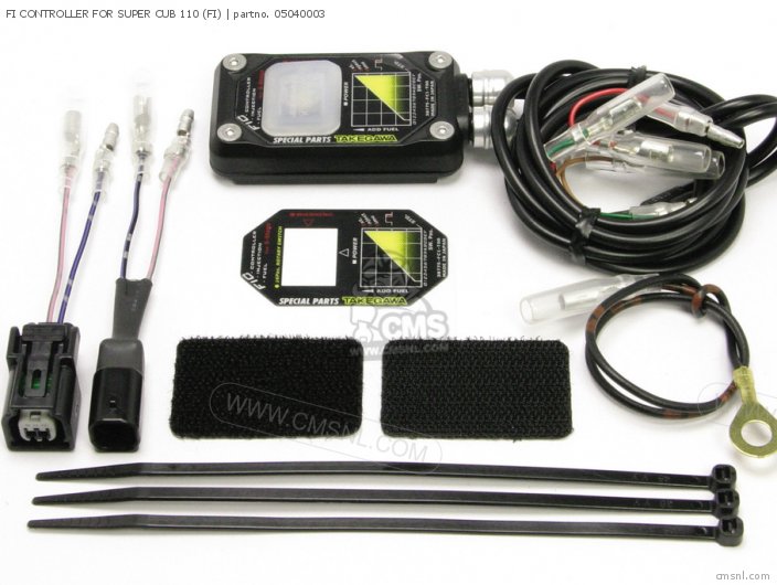 05040003: FI CONTROLLER FOR SUPER CUB 110 (FI) Takegawa - buy the 05-04 ...