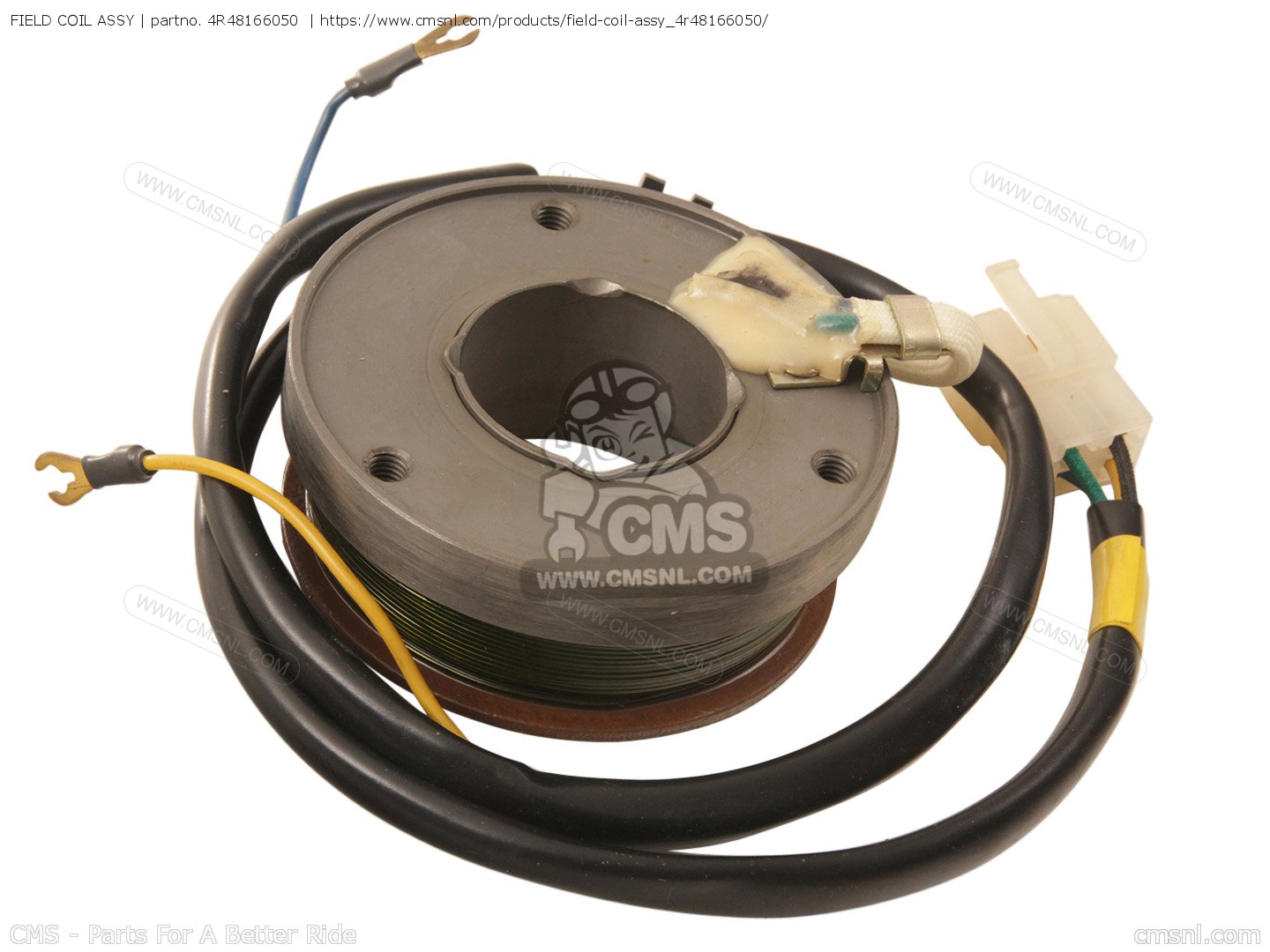 FIELD COIL ASSY for XS360-2 1977 USA - order at CMSNL