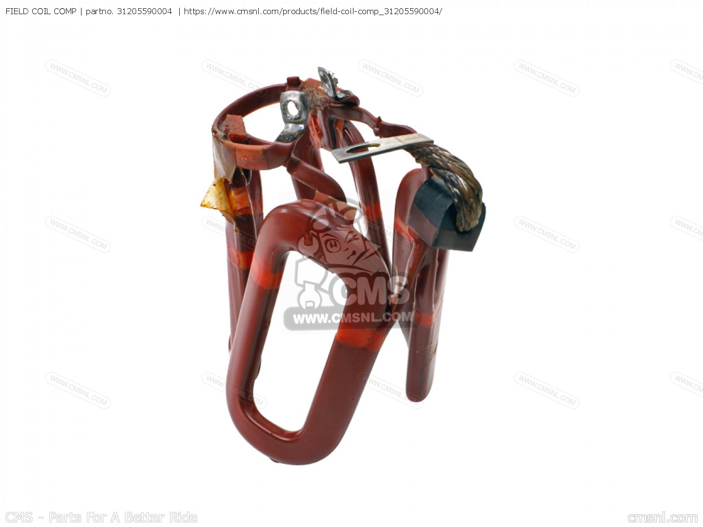 FIELD COIL COMP for H1300 SEDAN - order at CMSNL