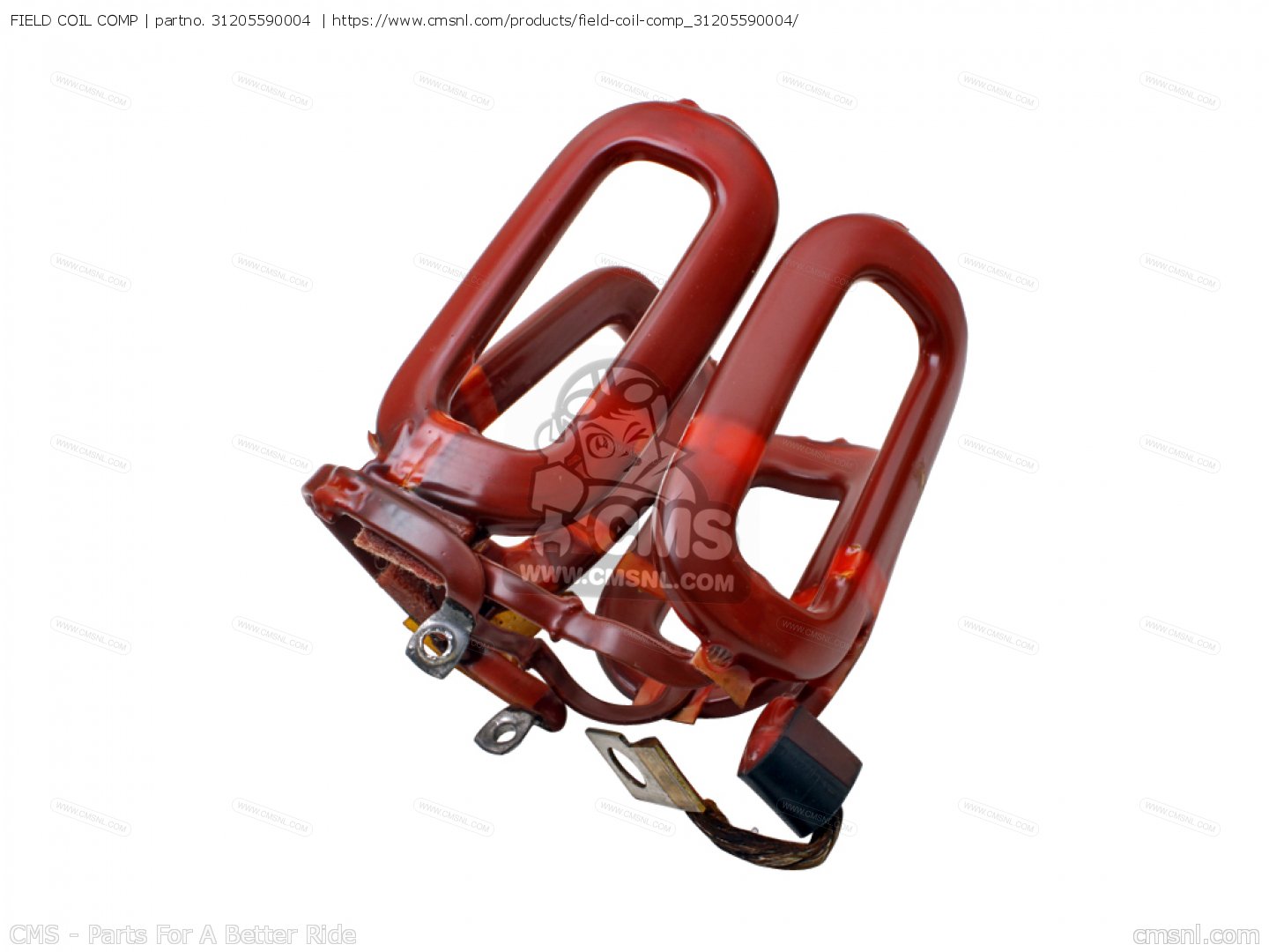 FIELD COIL COMP for H1300 SEDAN - order at CMSNL