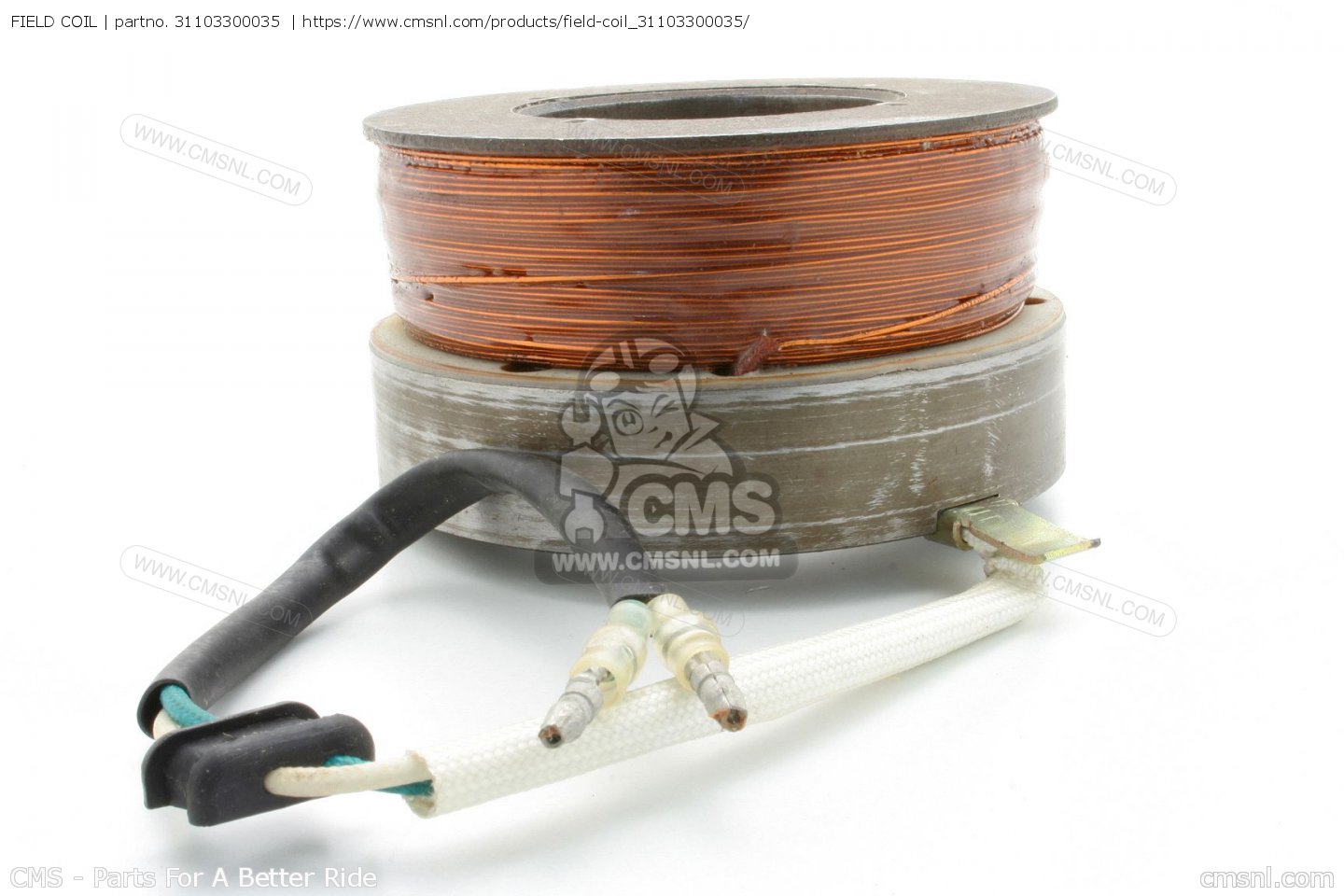 31103300035: FIELD COIL Honda - buy the 31103-300-035 at CMSNL