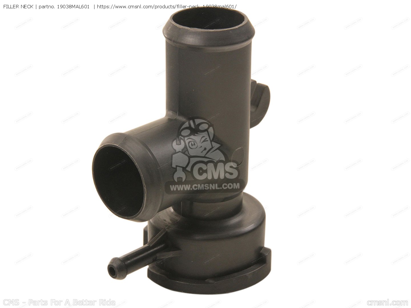 19038MAL601: Filler Neck Honda - buy the 19038-MAL-601 at CMSNL