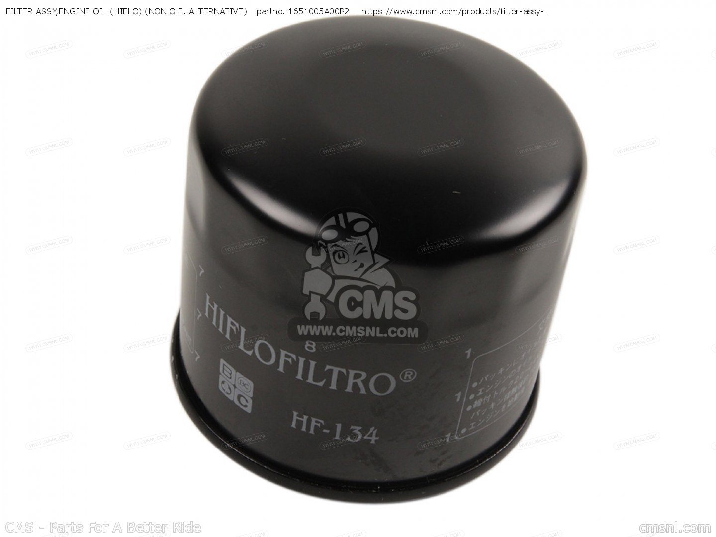 1651005A00P2: Filter Assy,engine Oil (hiflo) Suzuki - buy the 16510 ...