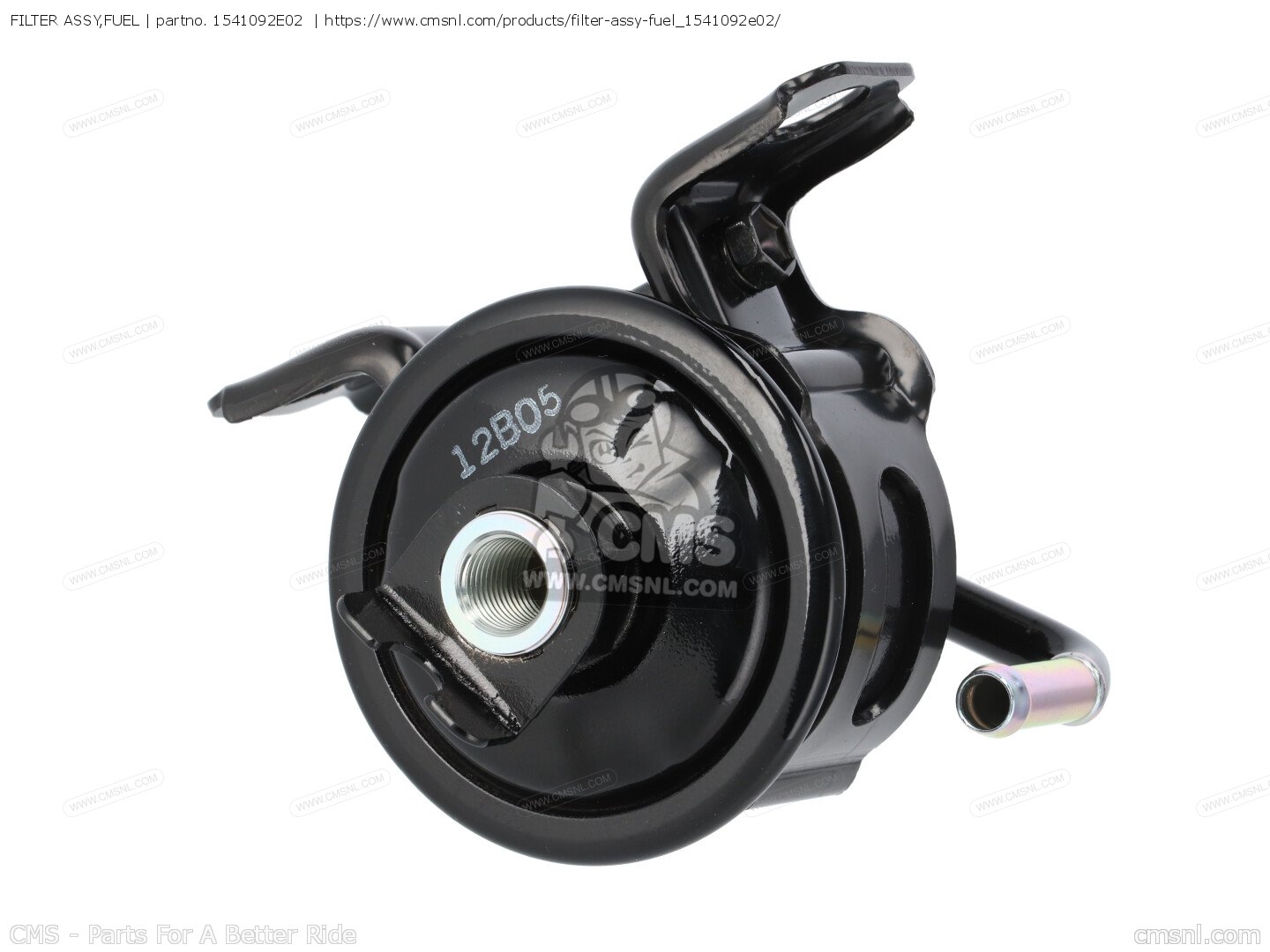 1541092E02: FILTER ASSY,FUEL Suzuki - buy the 15410-92E02 at CMSNL