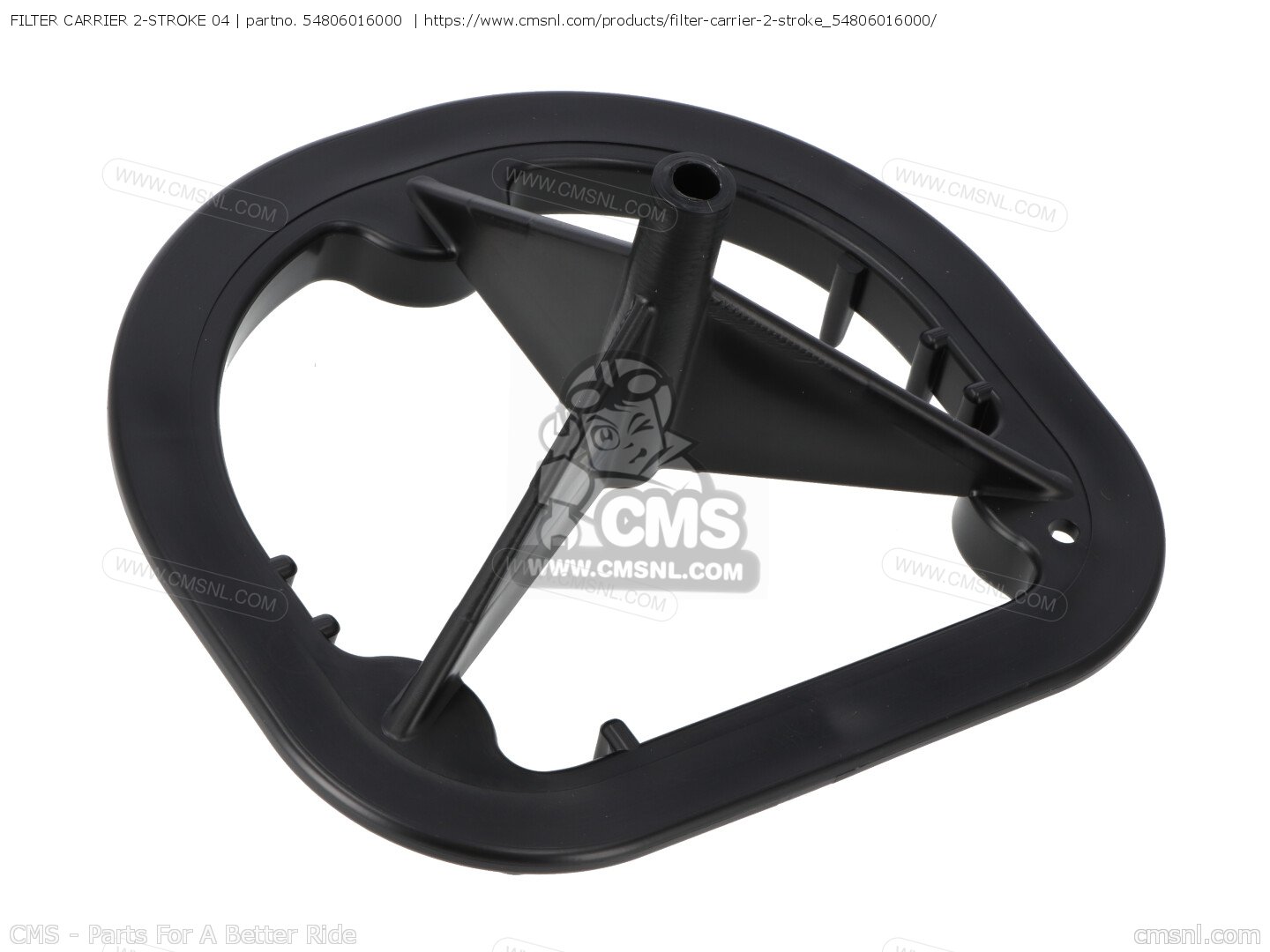 54806016000: FILTER CARRIER 2-STROKE 04 KTM - buy the 54806016000 at CMSNL