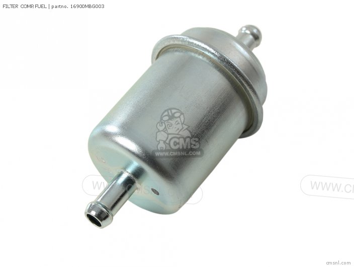 16900MBG003: FILTER COMP,FUEL Honda - buy the 16900-MBG-003 at CMSNL