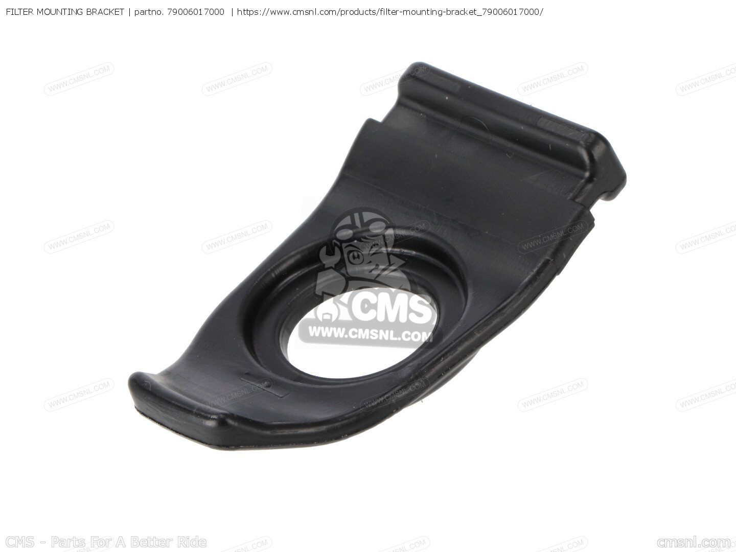 79006017000: FILTER MOUNTING BRACKET KTM - buy the 79006017000 at CMSNL