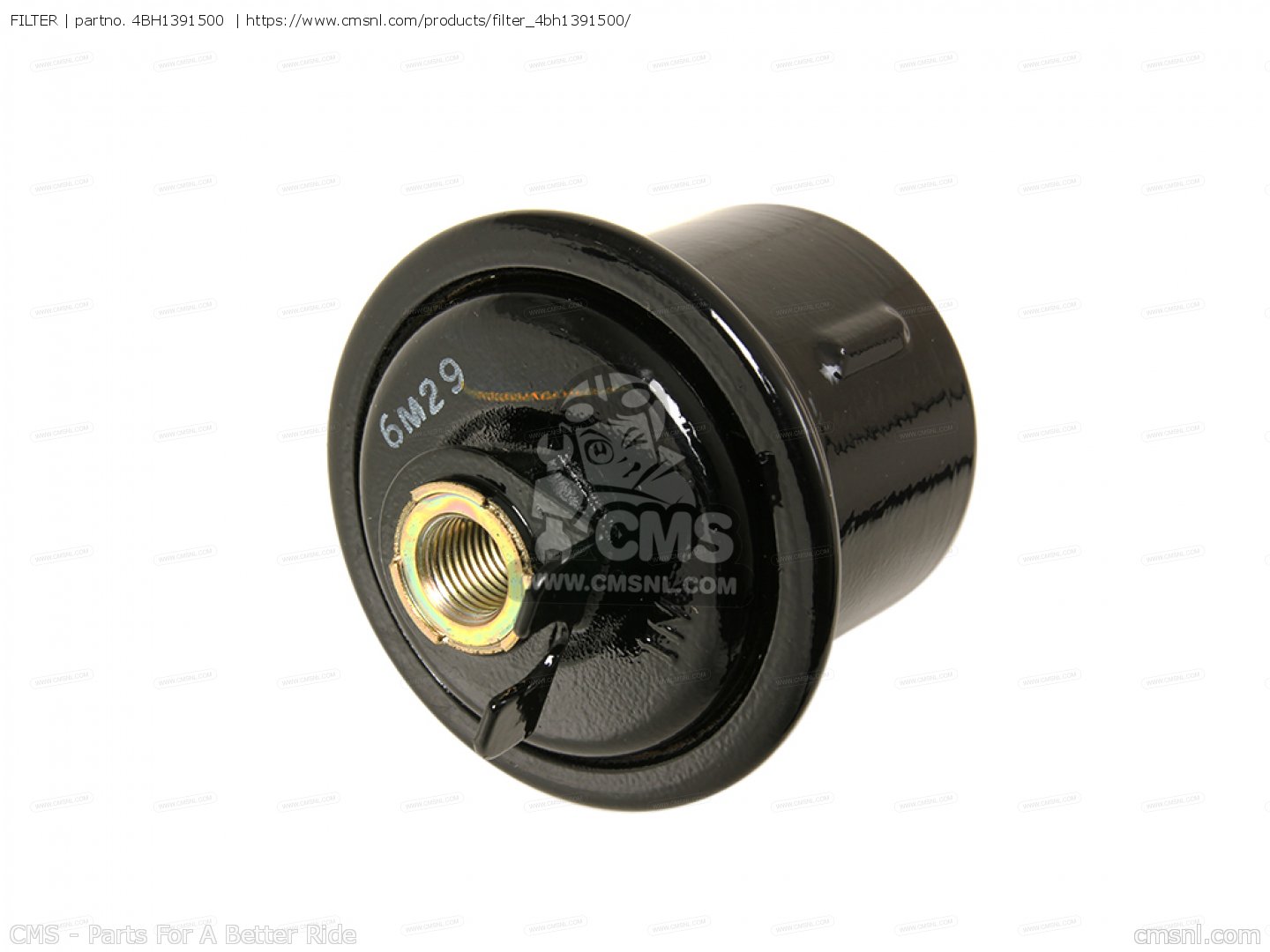 4BH1391500: FILTER Yamaha - buy the 4BH-13915-00-00 at CMSNL