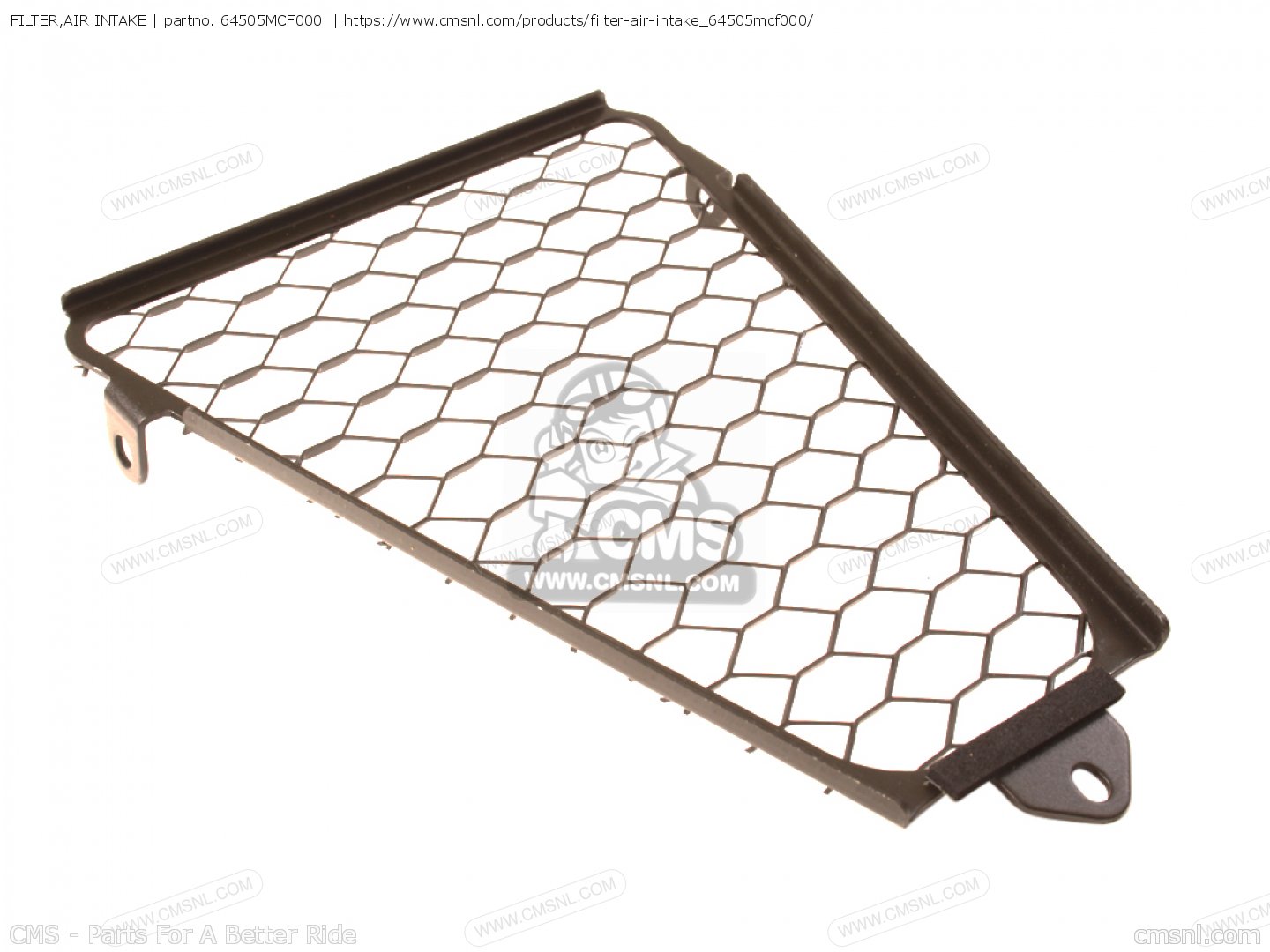 64505MCF000: Filter,air Intake Honda - buy the 64505-MCF-000 at CMSNL