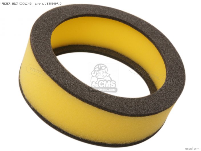 1138849F10: FILTER,BELT COOLING Suzuki - buy the 11388-49F10 at CMSNL