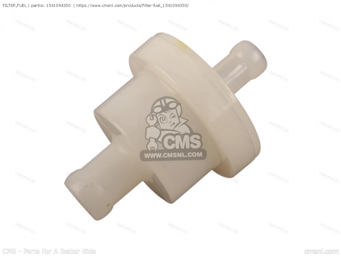 1541094350: FILTER,FUEL Suzuki - buy the 15410-94350 at CMSNL