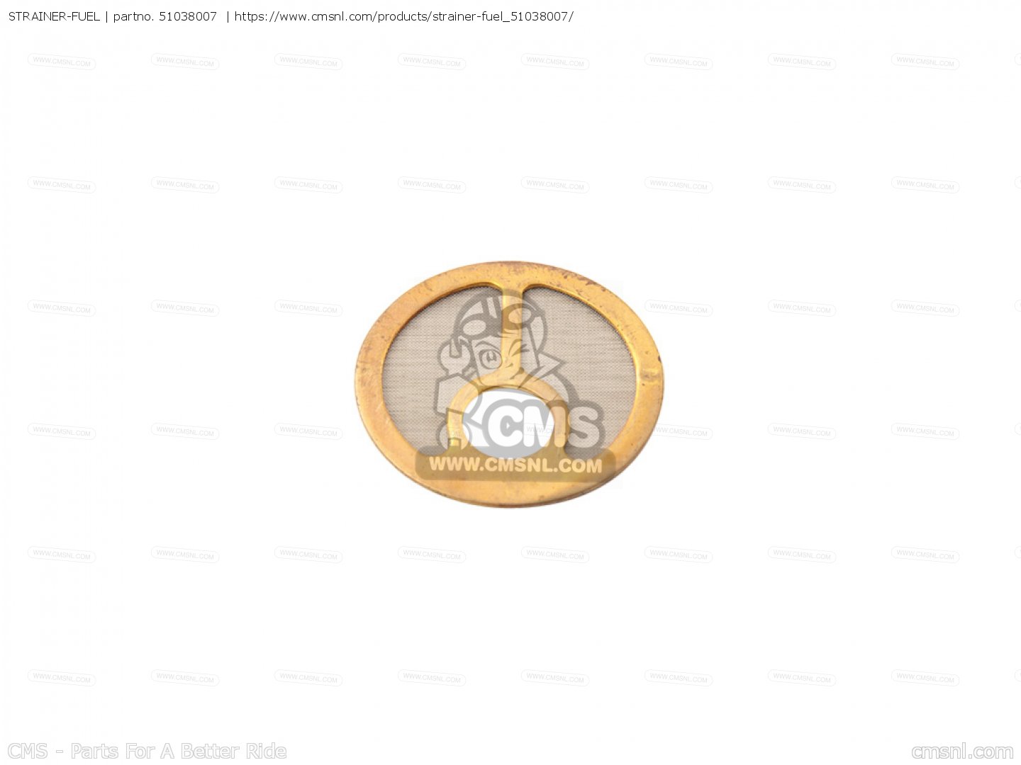 FILTER,FUEL for Kawasaki - order at CMSNL