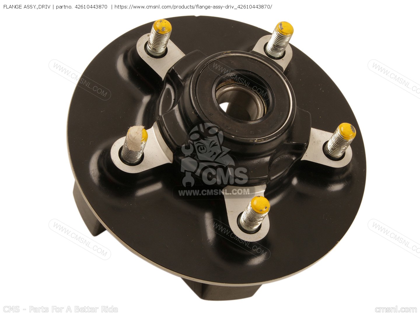 FLANGE ASSY.,DRIV for Honda - order at CMSNL