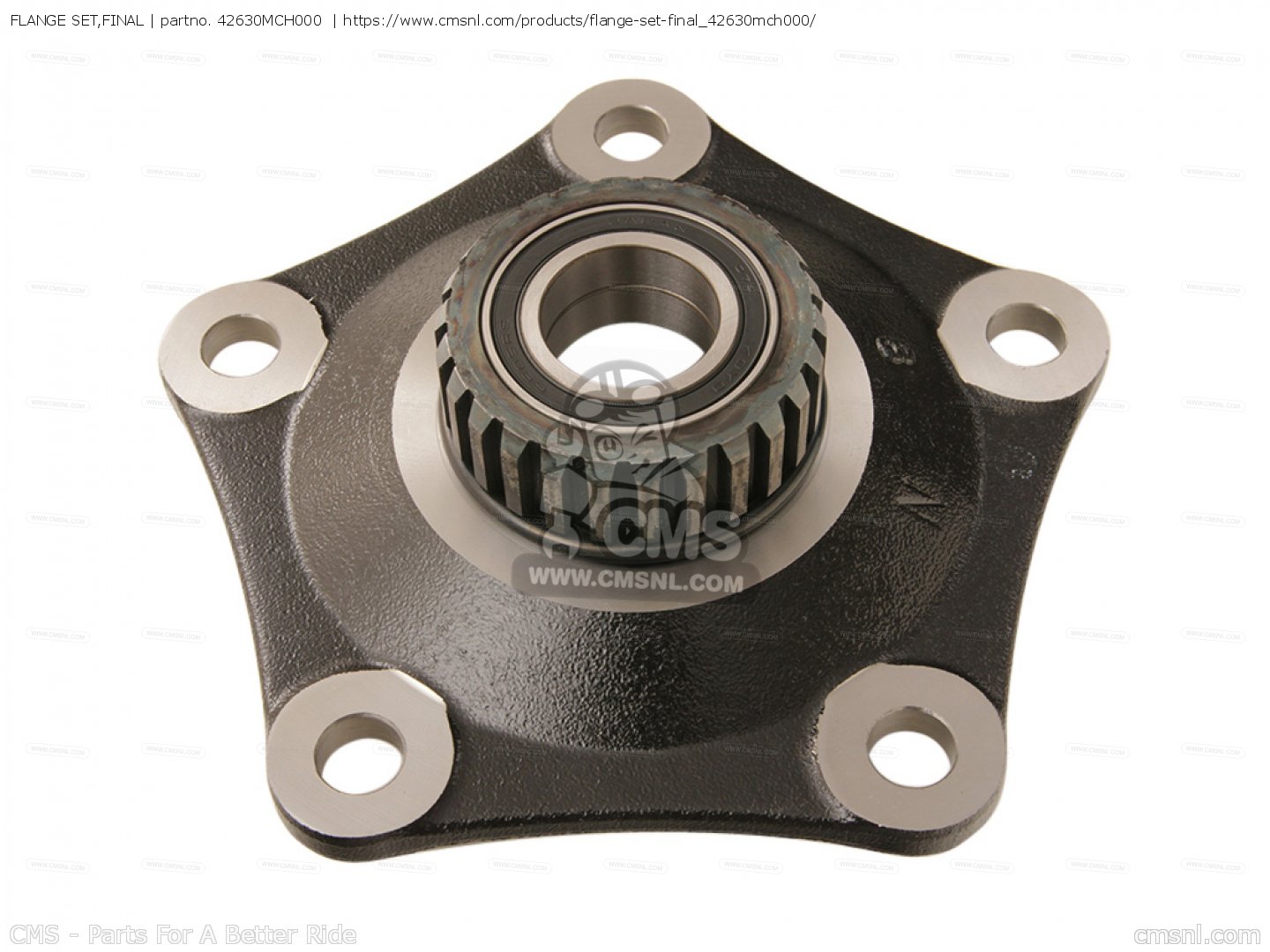 42630MCH000: FLANGE SET,FINAL Honda - buy the 42630-MCH-000 at CMSNL