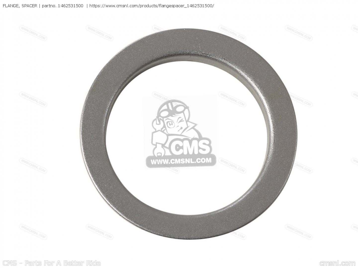 FLANGE, SPACER for Yamaha - order at CMSNL