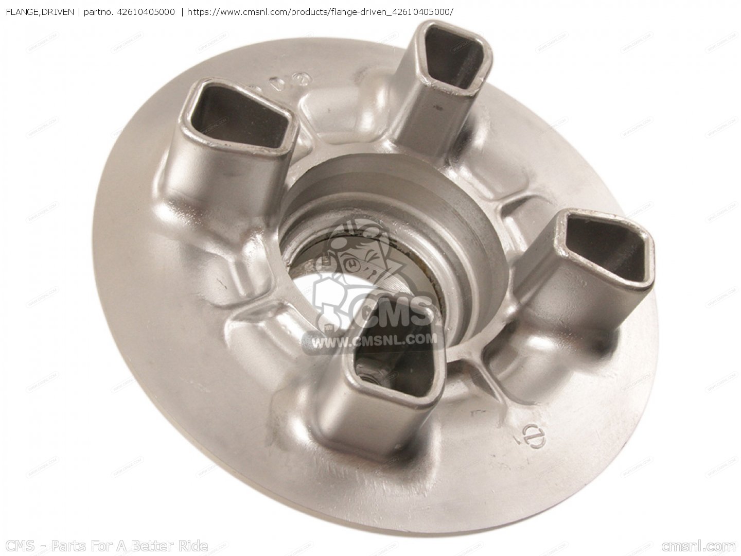 42610405000: FLANGE,DRIVEN Honda - buy the 42610-405-000 at CMSNL