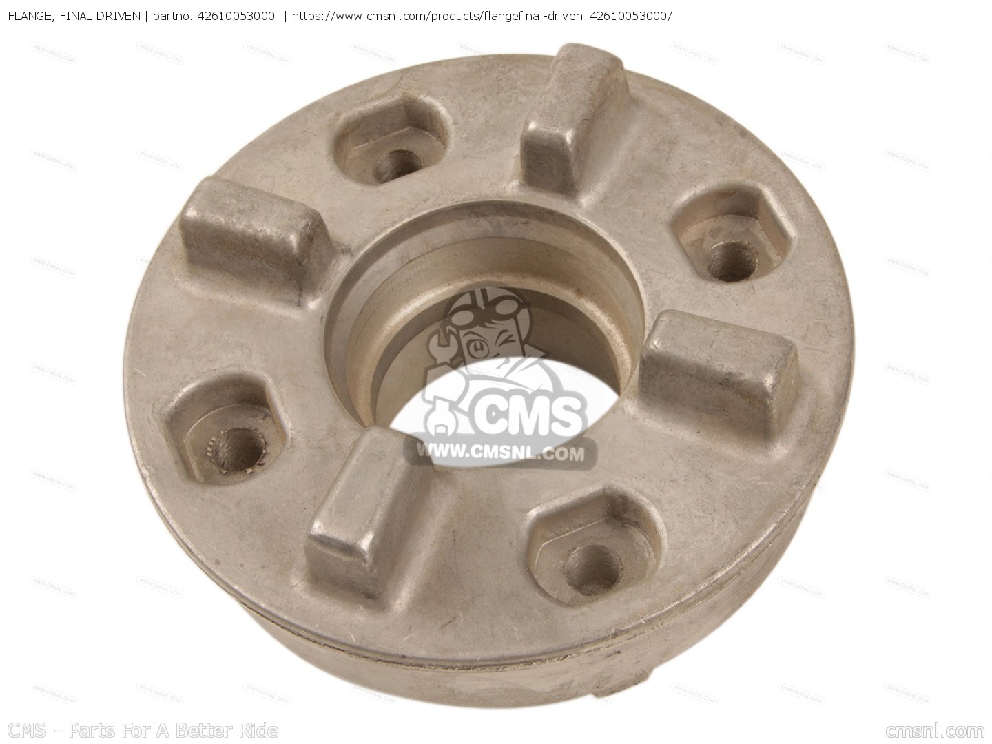 42610053000: Flange, Final Driven Honda - buy the 42610-053-000 at CMSNL