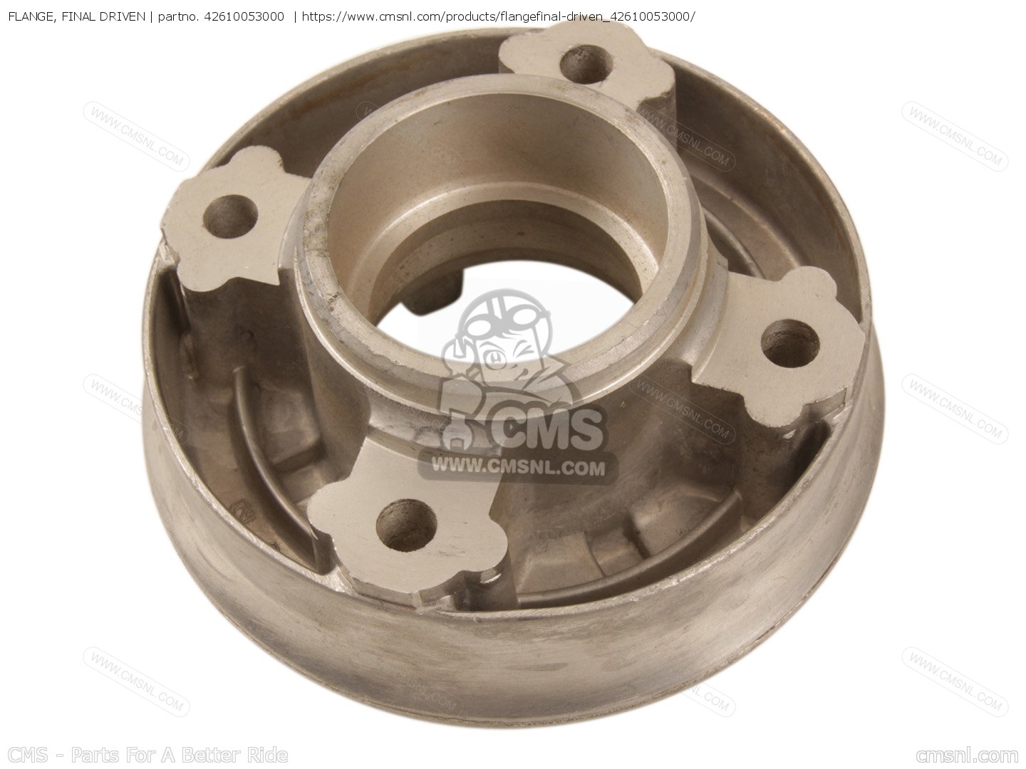 42610053000: Flange, Final Driven Honda - buy the 42610-053-000 at CMSNL