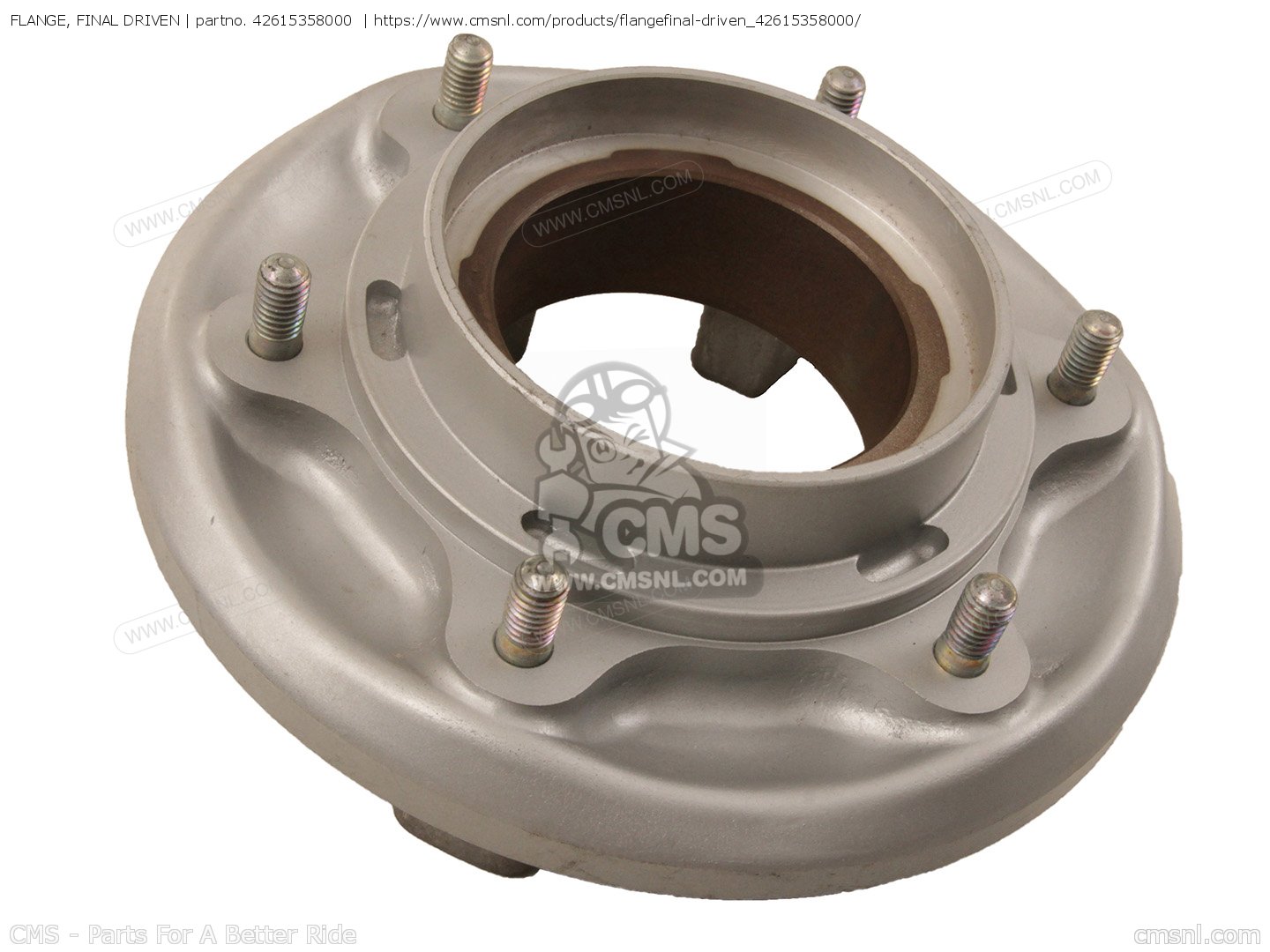 42615358000: Flange, Final Driven Honda - buy the 42615-358-000 at CMSNL