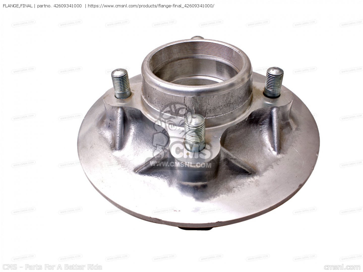 42609341000: FLANGE,FINAL Honda - buy the 42609-341-000 at CMSNL