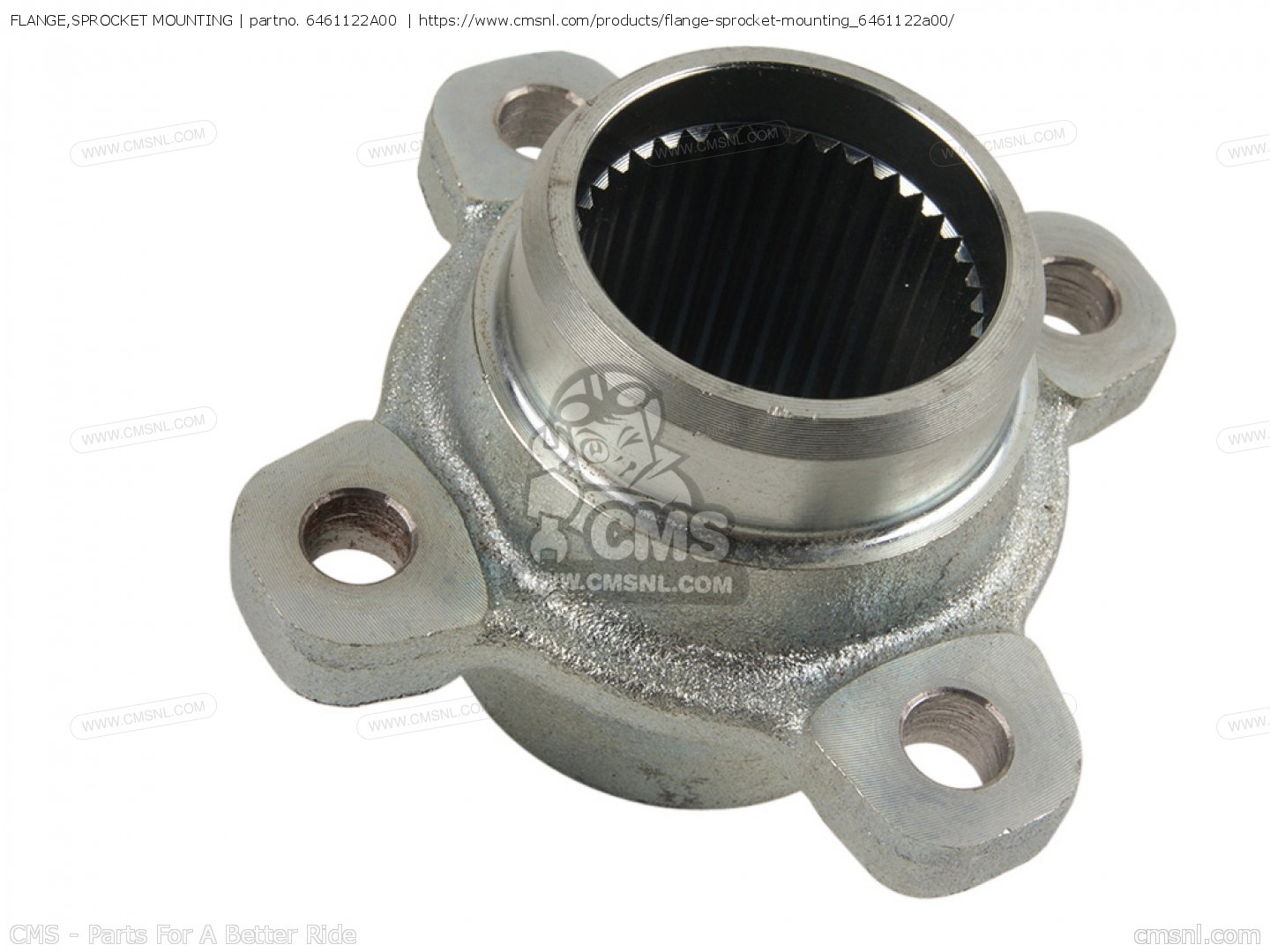 FLANGE,SPROCKET MOUNTING for Suzuki - order at CMSNL