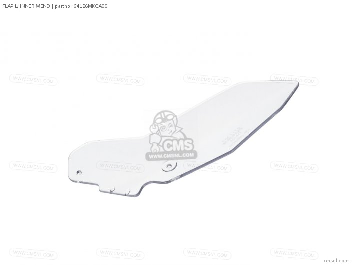 64126MKCA00: Flap L,inner Wind Honda - buy the 64126-MKC-A00 at CMSNL