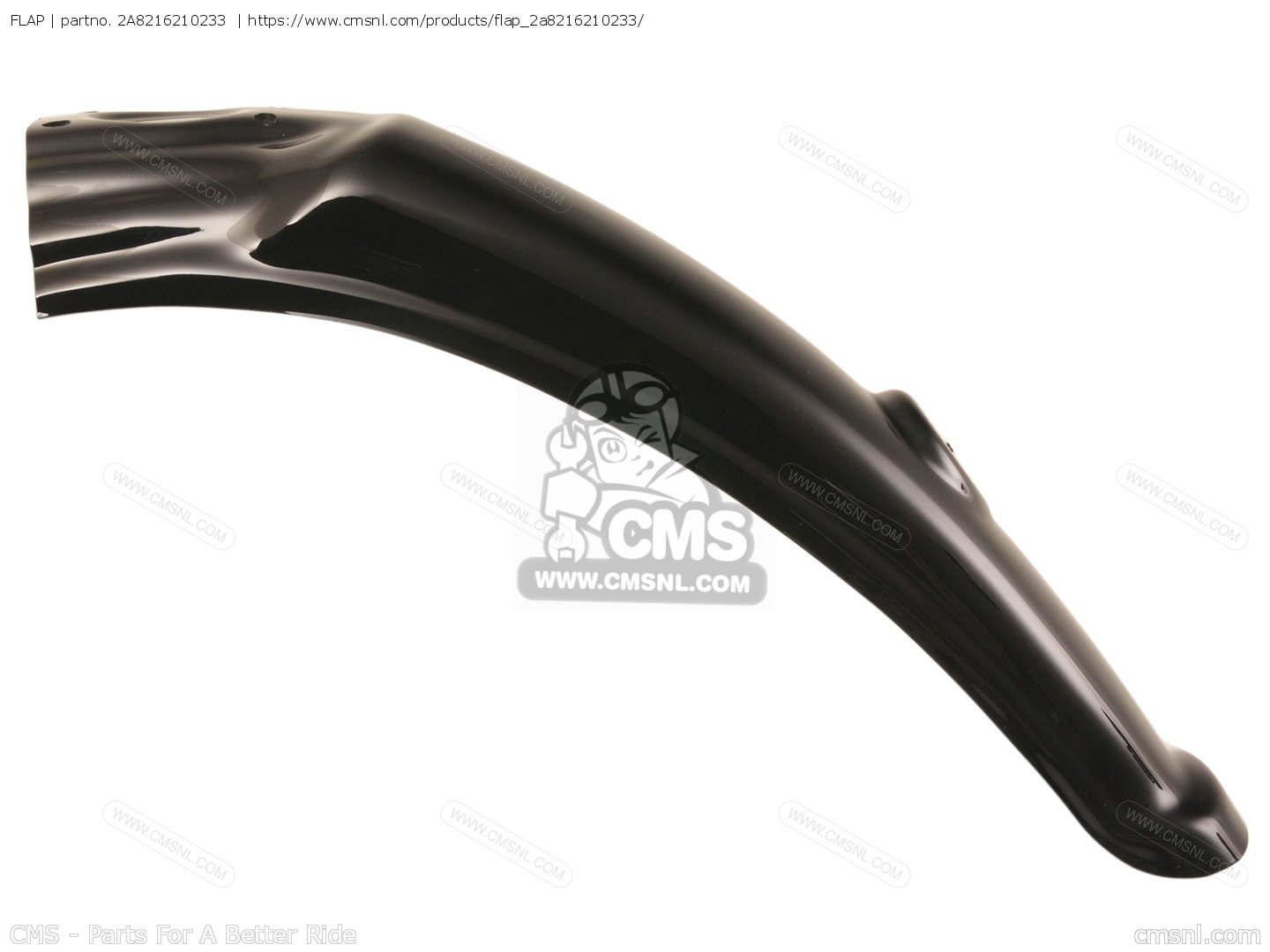 2A8216210233: FLAP Yamaha - buy the 2A8-21621-02-33 at CMSNL