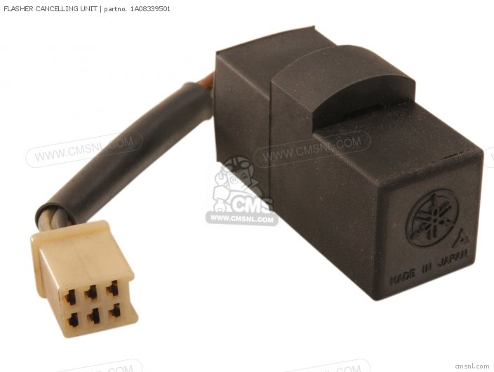 1A08339501: FLASHER CANCELLING UNIT Yamaha - buy the 1A0-83395-01-00 at CMSNL