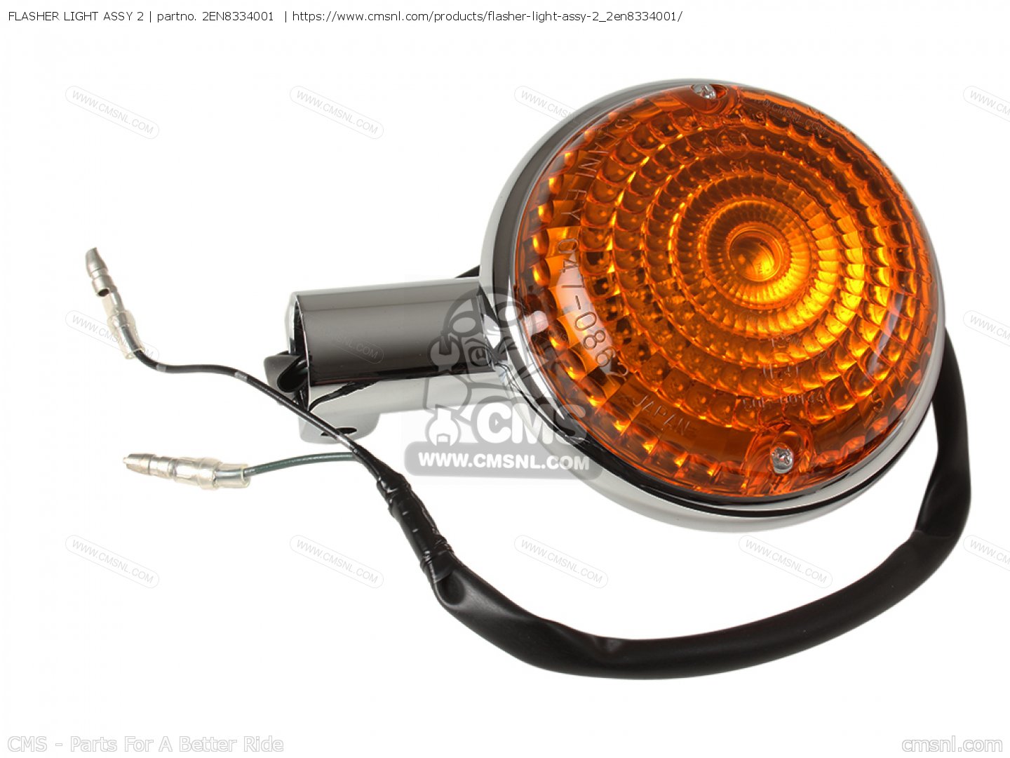 FLASHER LIGHT ASSY 2 for XVS1100A 2003 5KSN ITALY 1B5KS-300E2 - order ...