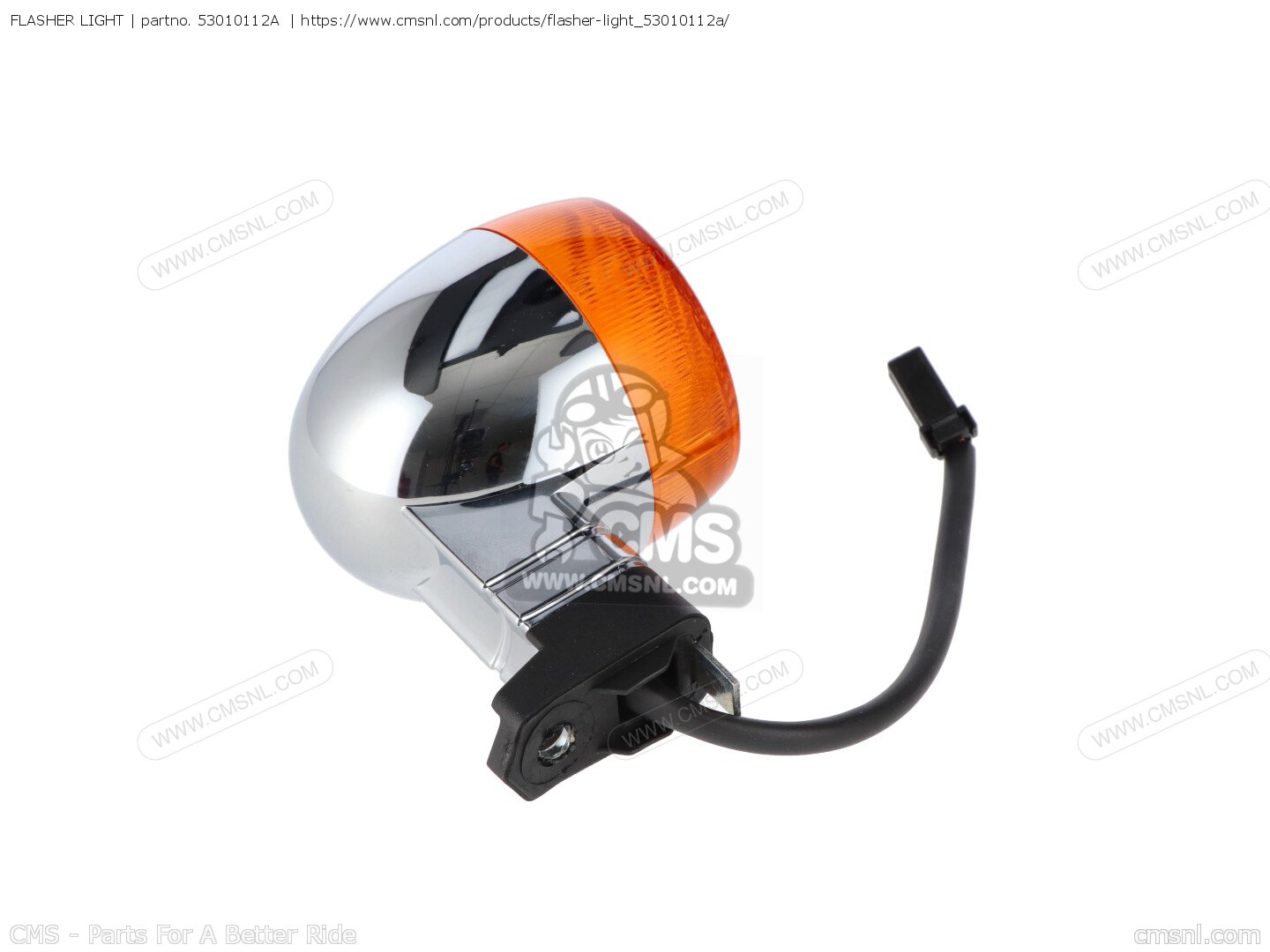 53010112A: FLASHER LIGHT Ducati - buy the 53010112A at CMSNL