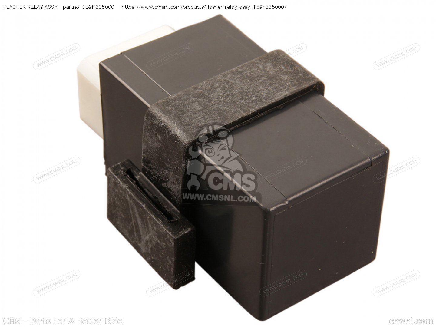 1B9H335000: FLASHER RELAY ASSY Yamaha - buy the 1B9-H3350-00-00 at CMSNL