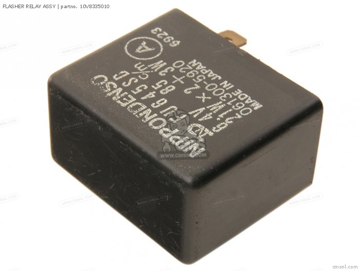 10V8335010: FLASHER RELAY ASSY Yamaha - buy the 10V-83350-10-00 at CMSNL