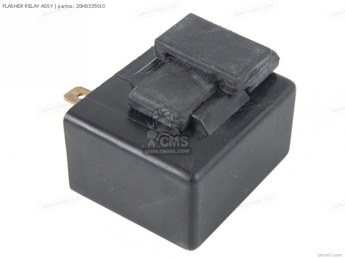 20H8335010: FLASHER RELAY ASSY Yamaha - buy the 20H-83350-10-00 at CMSNL