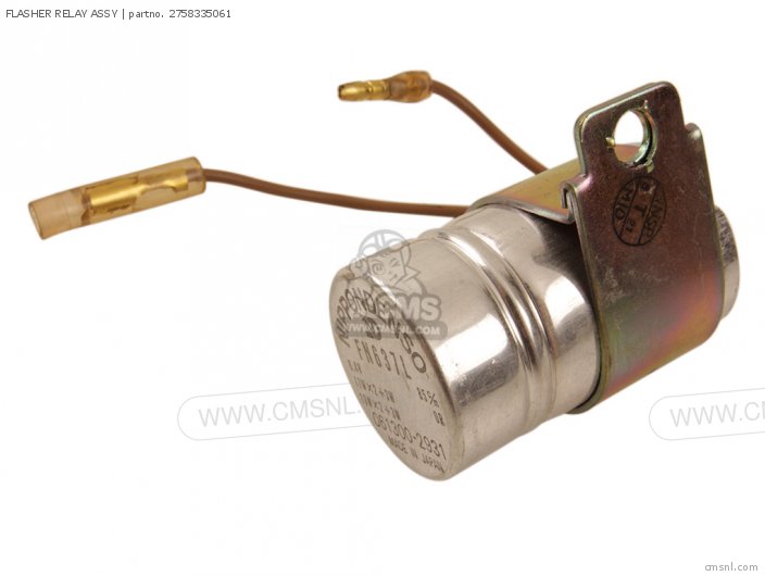 FLASHER RELAY ASSY for RT3 1972 1973 USA - order at CMSNL
