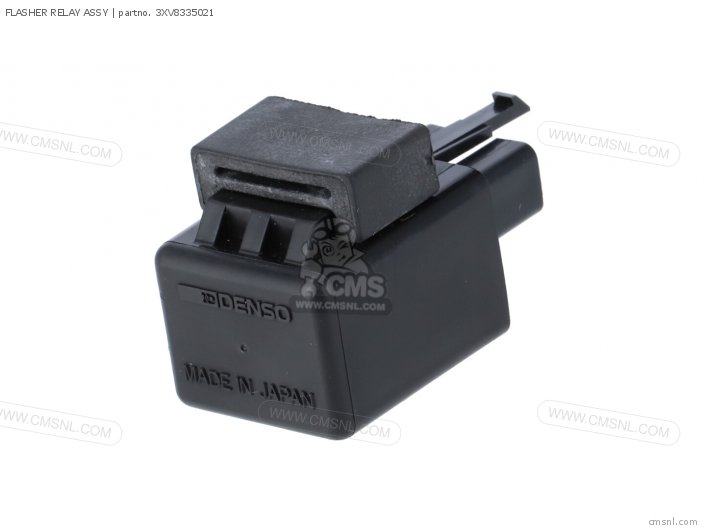 3XV8335021: FLASHER RELAY ASSY Yamaha - buy the 3XV-83350-21-00 at CMSNL