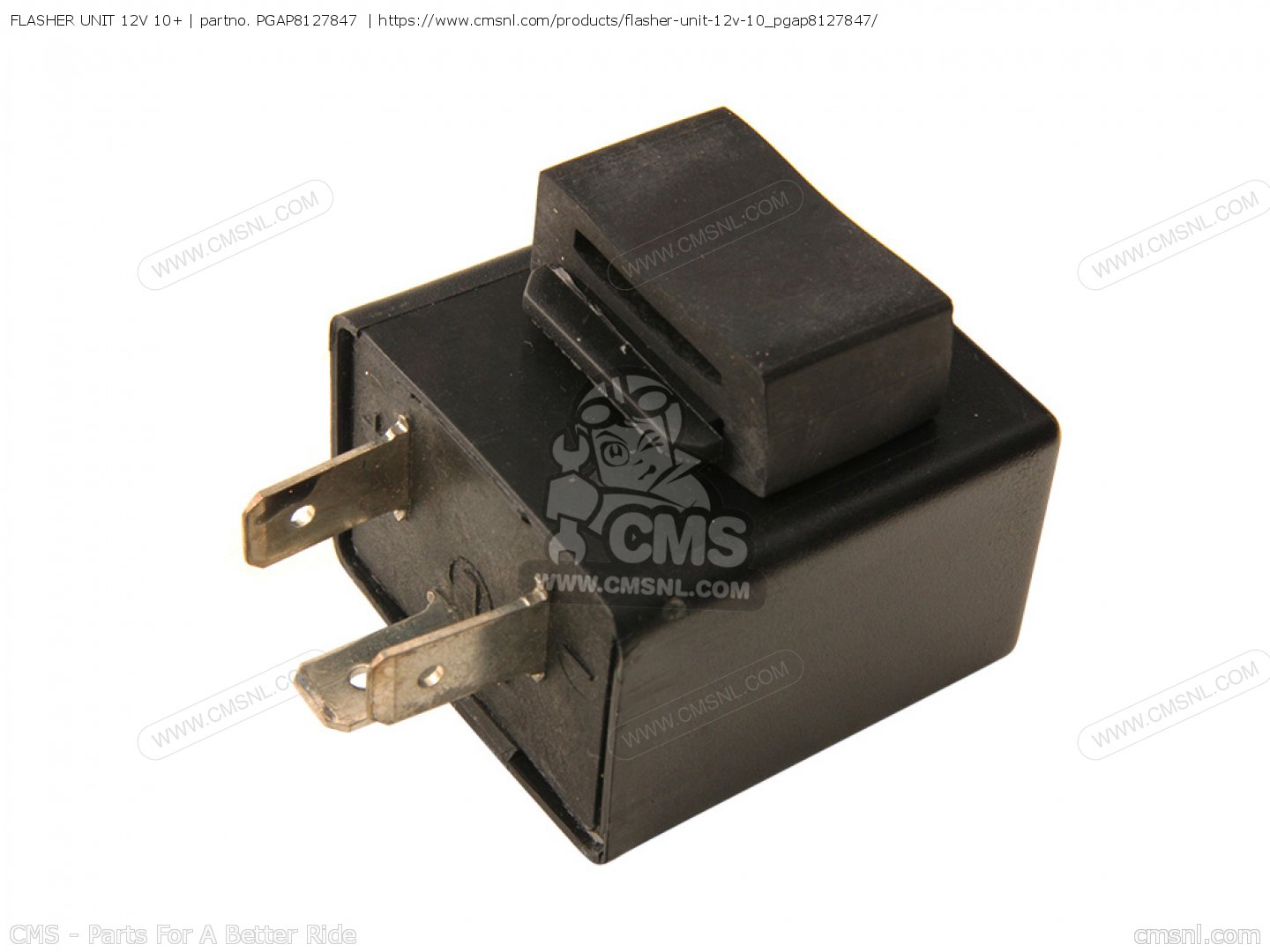 PGAP8127847: Flasher Unit 12v 10+ Piaggio Group - buy the AP8127847 at ...