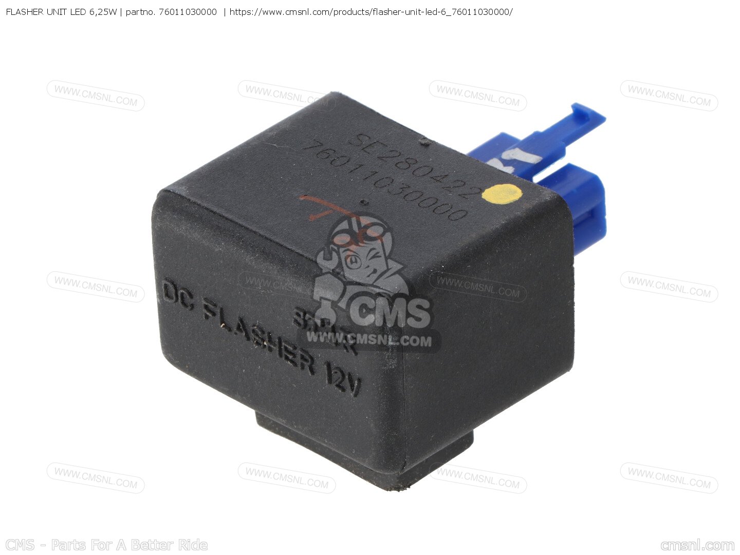 FLASHER UNIT LED 6,25W for 790 Adventure R EU 2020 - order at CMSNL