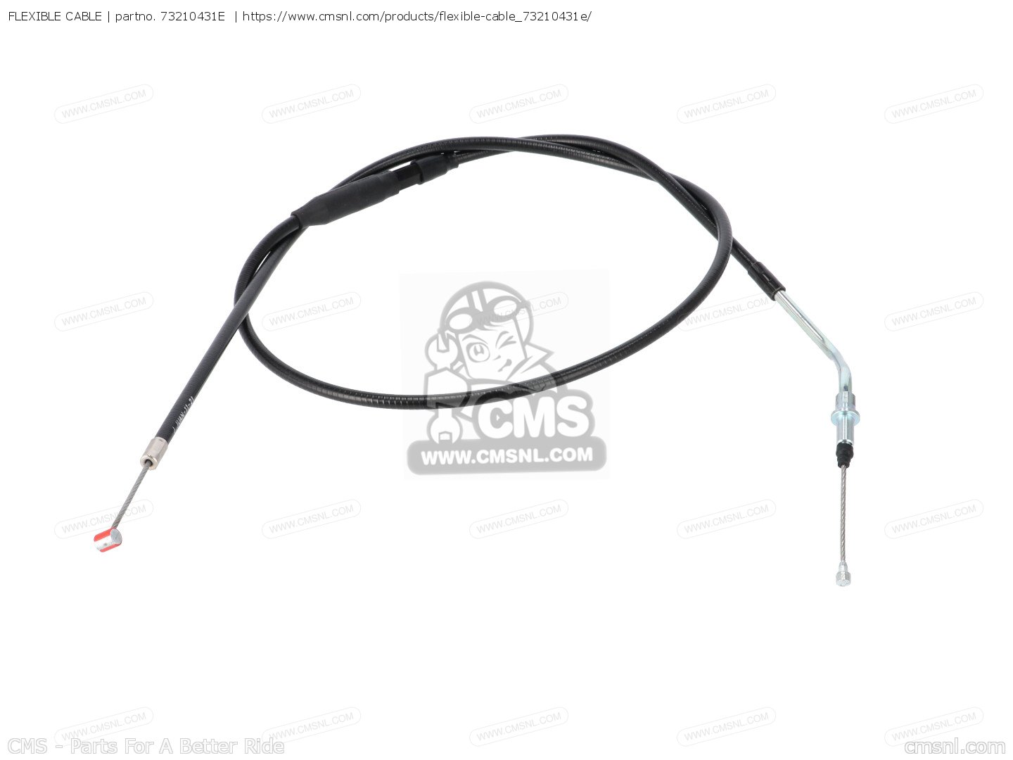 73210431E Flexible Cable Ducati - HYPERMOTARD, HYPERSTRADA, HYM